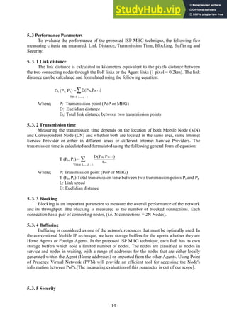 A Proposed Technique For Solving The Triangle Routing Problem In Mobile IP | PDF
