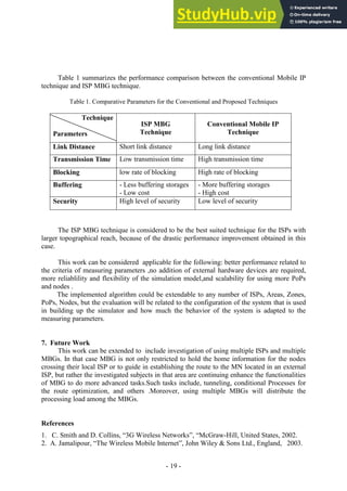 A Proposed Technique For Solving The Triangle Routing Problem In Mobile IP | PDF
