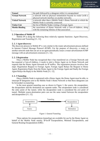 A Proposed Technique For Solving The Triangle Routing Problem In Mobile IP | PDF