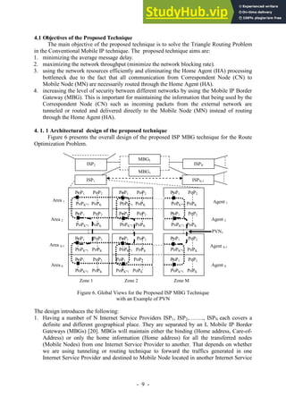 A Proposed Technique For Solving The Triangle Routing Problem In Mobile IP | PDF