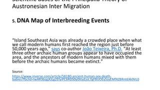 A Proposed Principalia Theory of Austronesian Inter Migration | PPTX