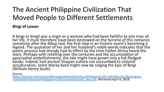 A Proposed Principalia Theory of Austronesian Inter Migration | PPTX