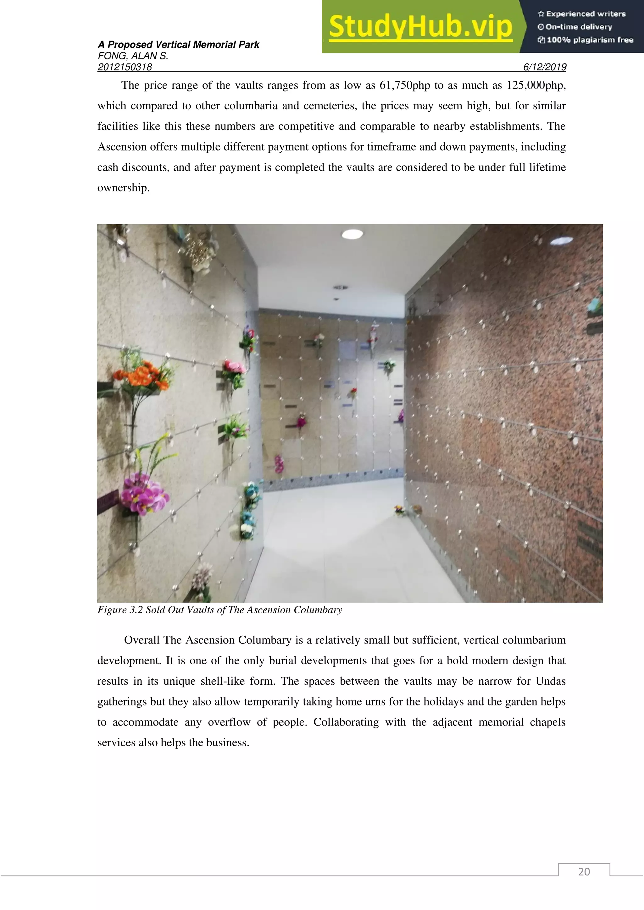 A Proposed Vertical Memorial Park - The Urban Memorial Park Reinvented ...