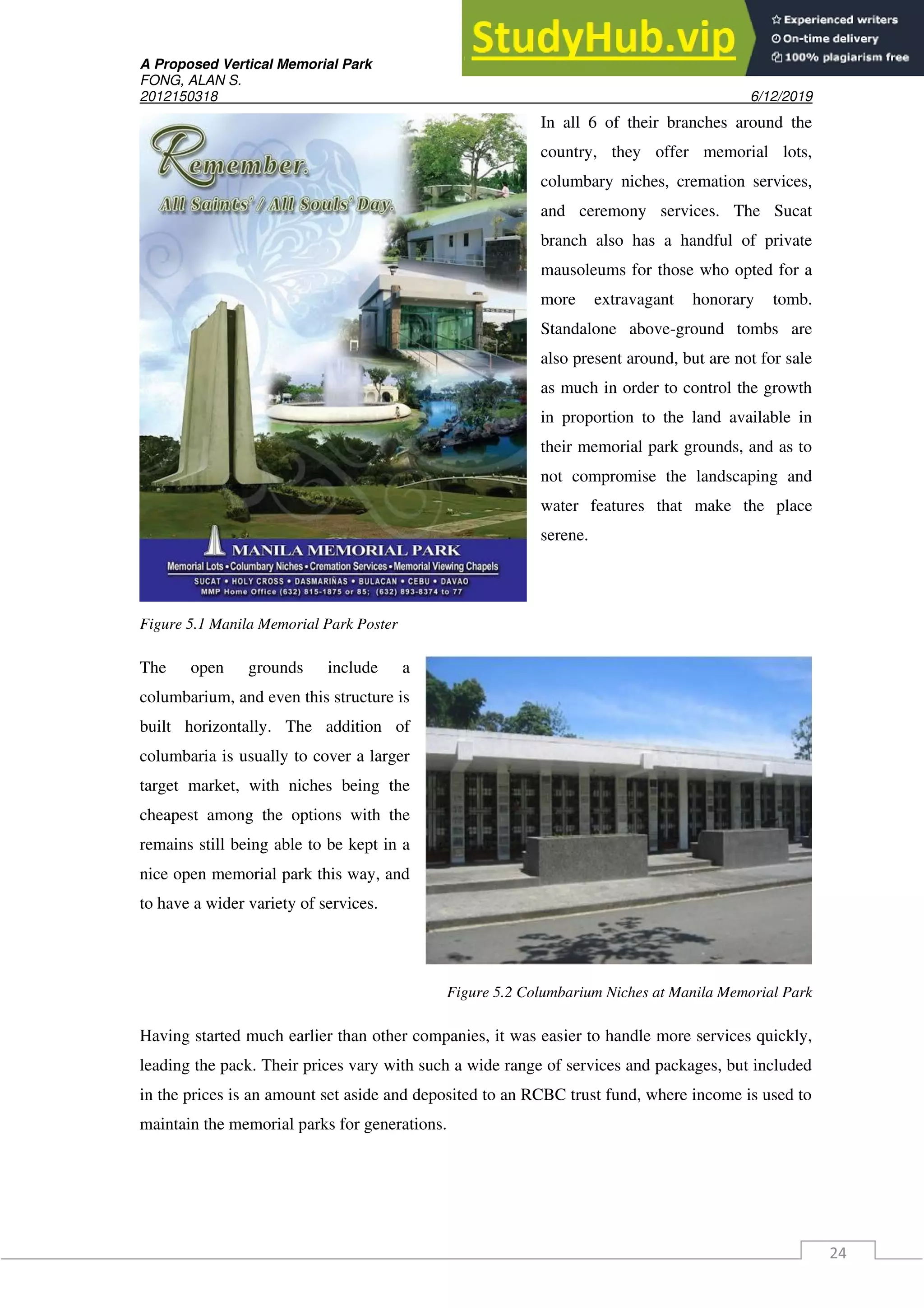 A Proposed Vertical Memorial Park - The Urban Memorial Park Reinvented ...
