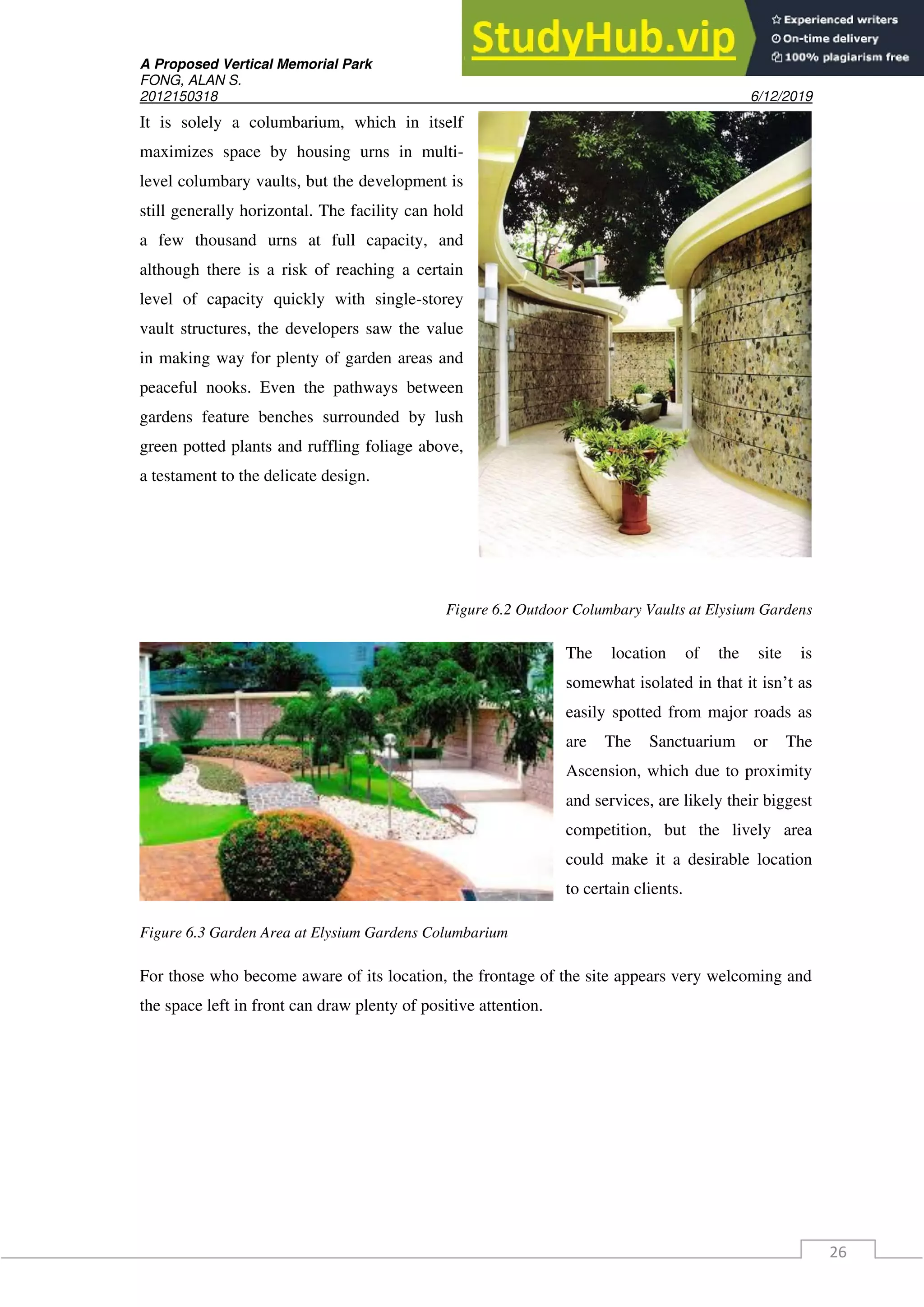 A Proposed Vertical Memorial Park - The Urban Memorial Park Reinvented ...