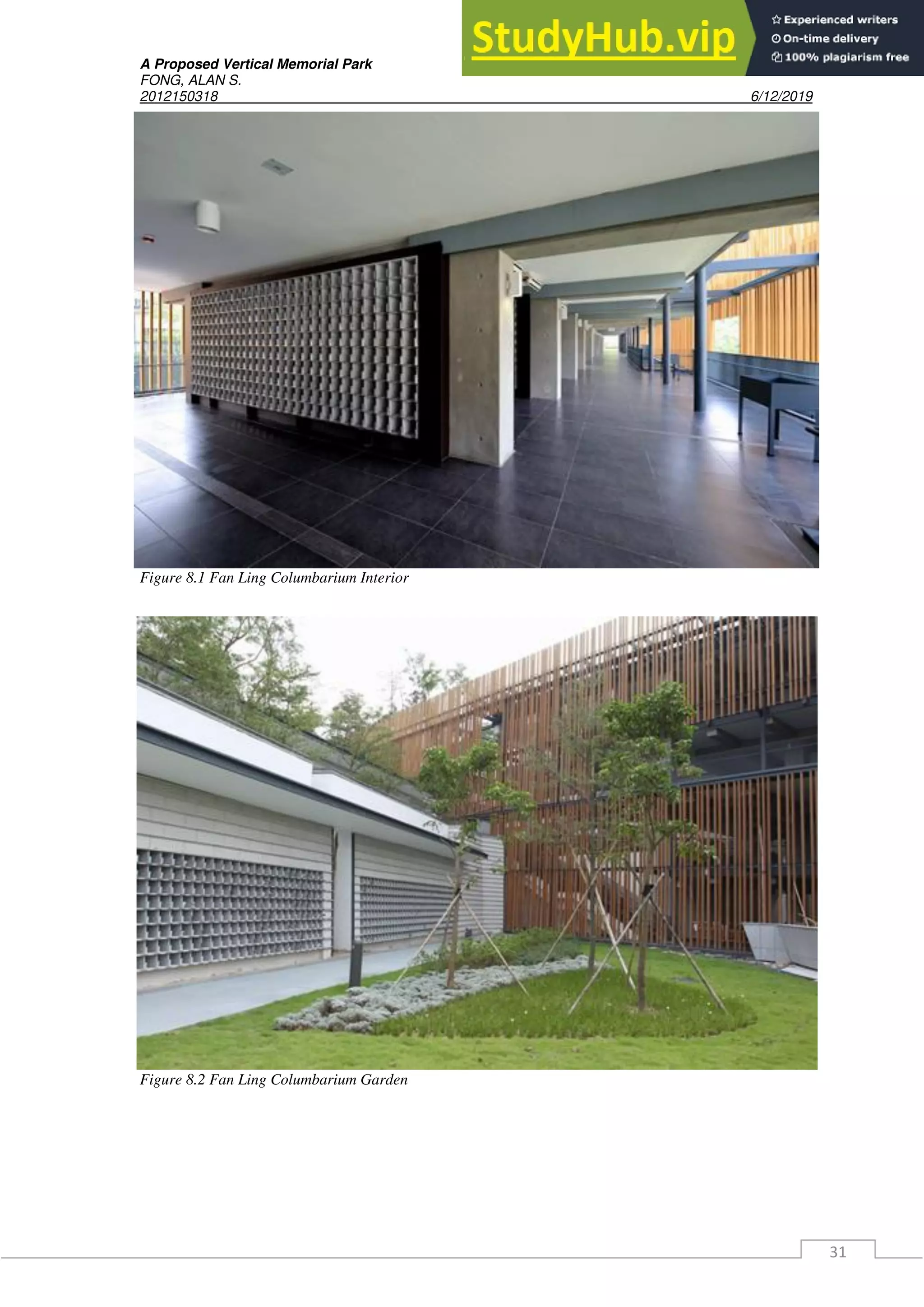 A Proposed Vertical Memorial Park - The Urban Memorial Park Reinvented ...