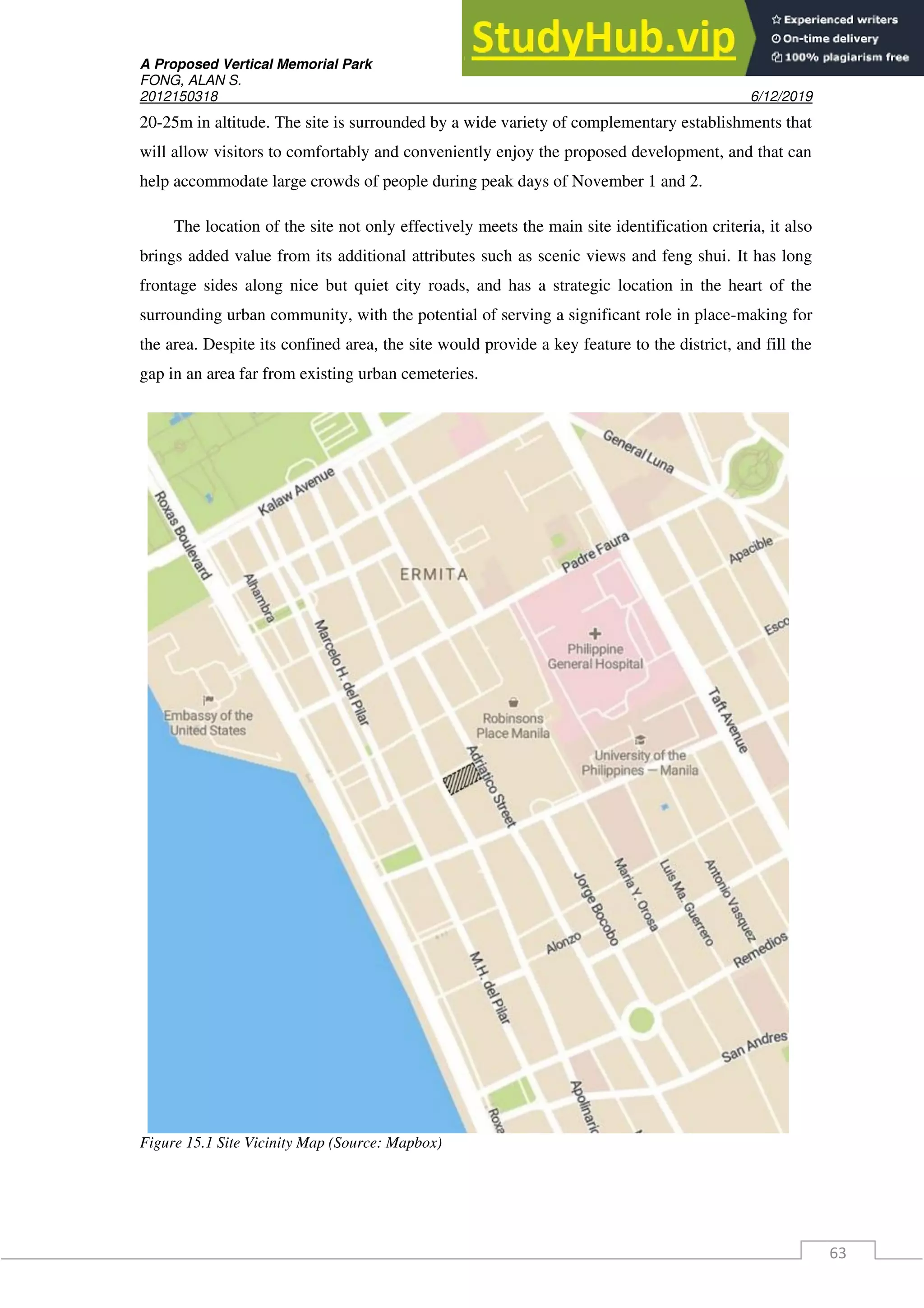 A Proposed Vertical Memorial Park - The Urban Memorial Park Reinvented ...