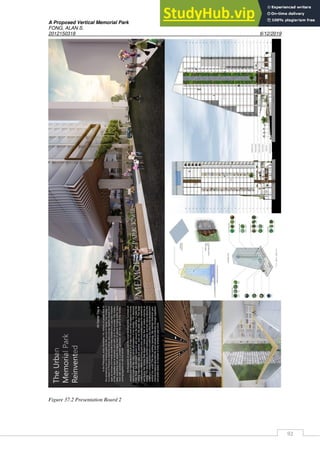 A Proposed Vertical Memorial Park - The Urban Memorial Park Reinvented ...
