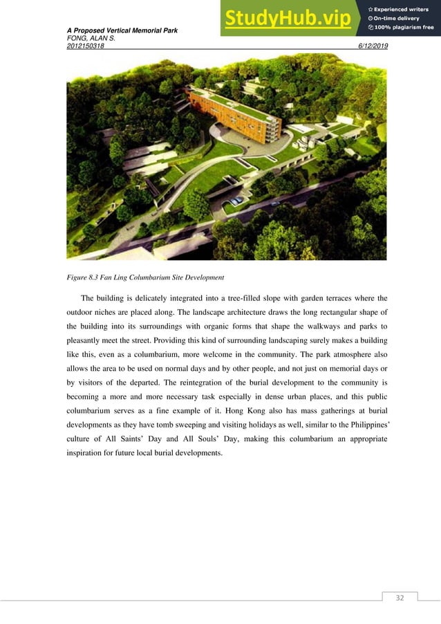 A Proposed Vertical Memorial Park - The Urban Memorial Park Reinvented ...