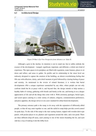A Proposed Vertical Memorial Park - The Urban Memorial Park Reinvented ...