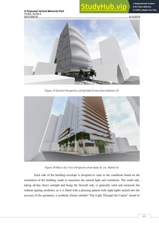 A Proposed Vertical Memorial Park - The Urban Memorial Park Reinvented ...