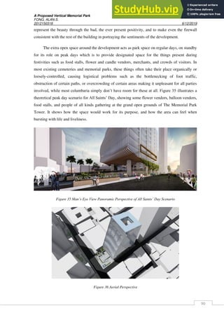 A Proposed Vertical Memorial Park - The Urban Memorial Park Reinvented ...