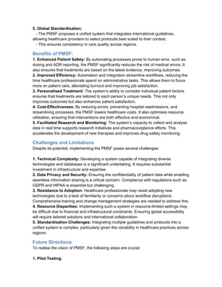 A Prospective Medical System of the Future Transforming Healthcare for ...