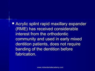 A prospective study of the short term treatment angle ortho-2005 | PPT