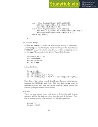 A Prototype Fortran-To-Java Converter | PDF