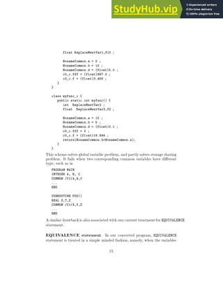 A Prototype Fortran-To-Java Converter | PDF | Programming Languages | Computing