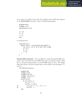 A Prototype Fortran-To-Java Converter | PDF | Programming Languages | Computing