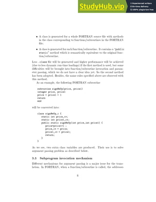 A Prototype Fortran-To-Java Converter | PDF | Programming Languages | Computing