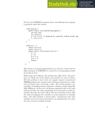 A Prototype Fortran-To-Java Converter | PDF | Programming Languages | Computing