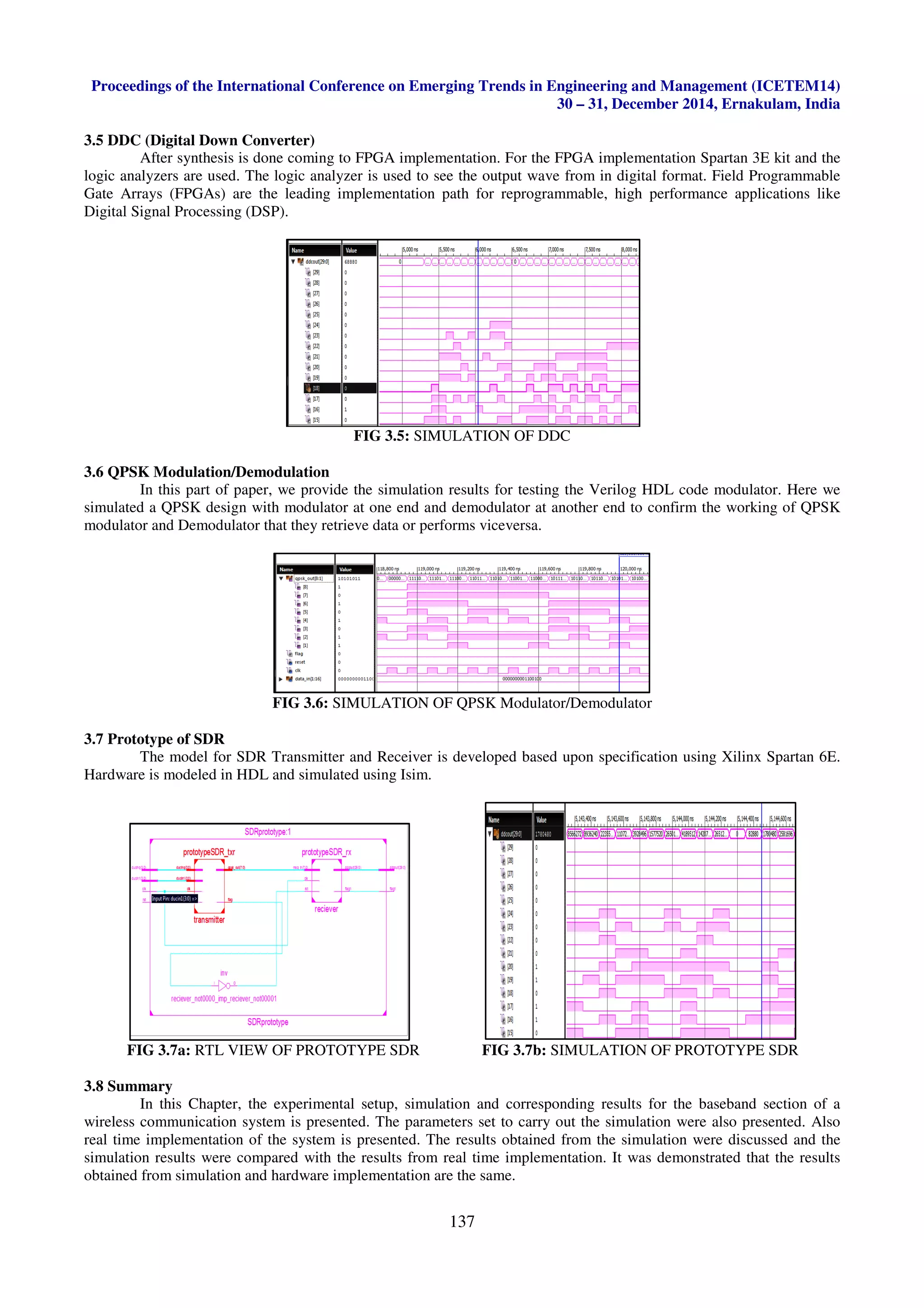 A prototyping of software defined radio using qpsk modulation | PDF