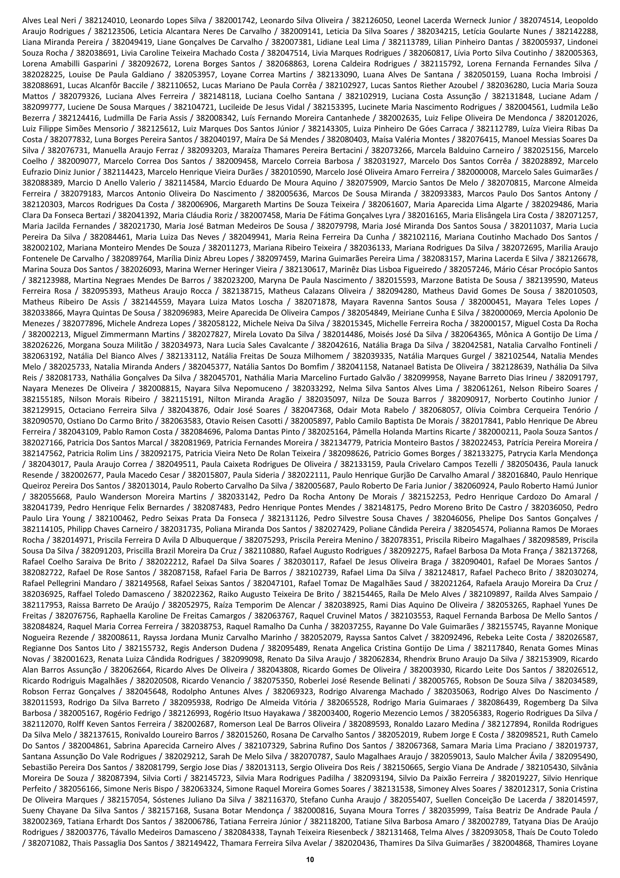 Aprovados 2ª fase XII Exame OAB | PDF