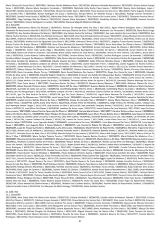 Aprovados 2ª fase XII Exame OAB | PDF | Soccer | Sports