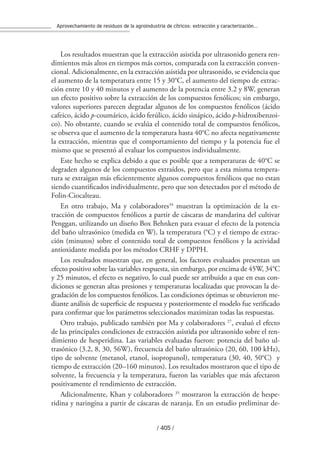 Aprovechamiento de residuos de cítiricos extracción y caracterización ...