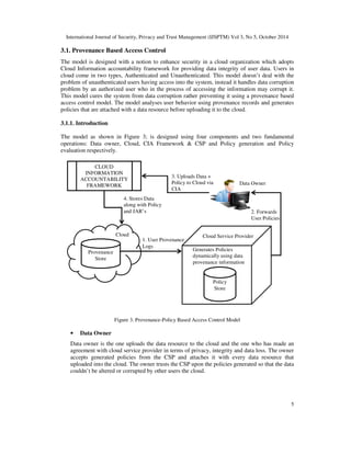 A provenance policy based access | PDF