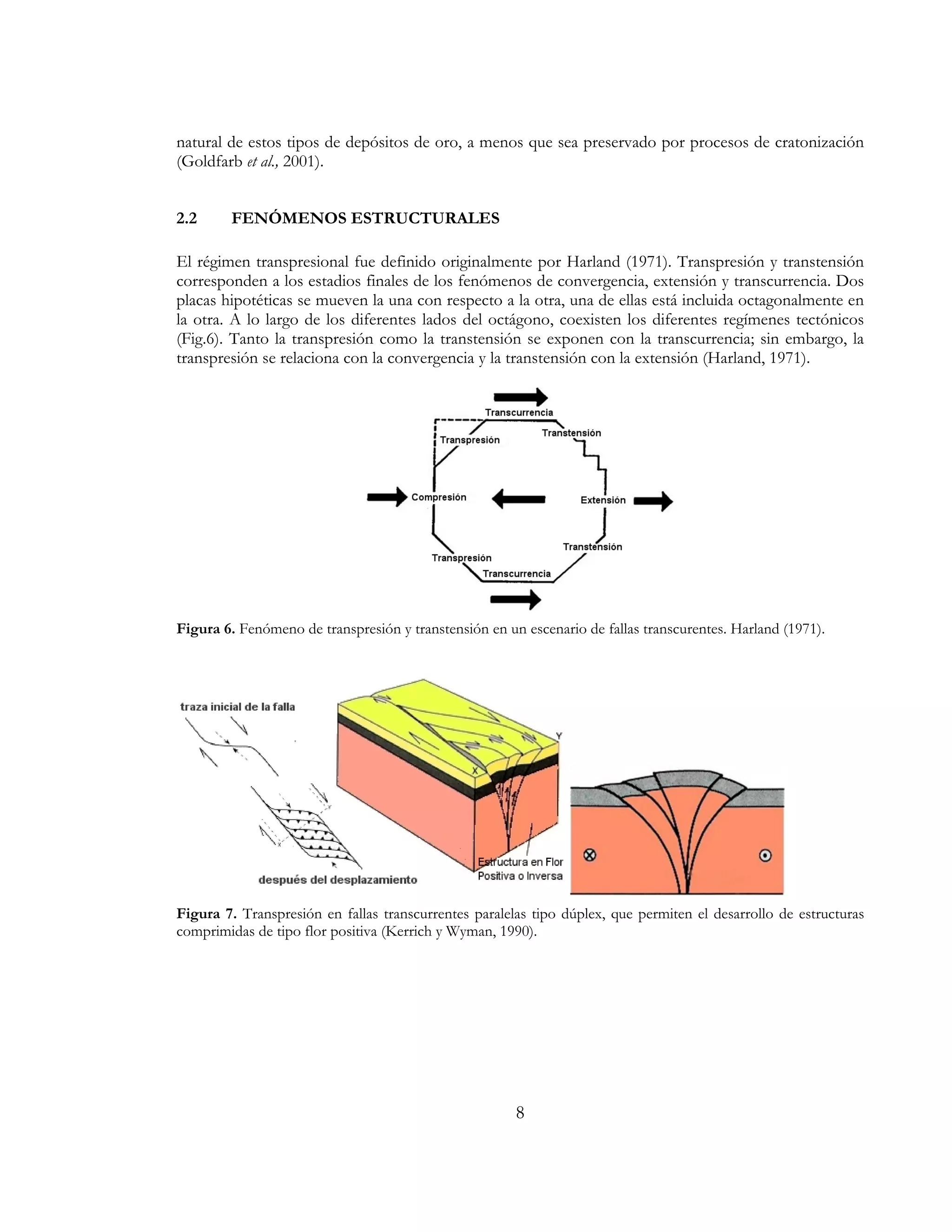 Aproximacion a la evolucion metalogenica y afinidad al modelo de oro ...