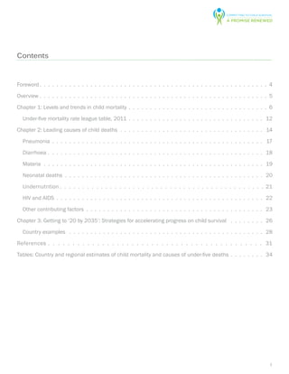Committing to Child Survival: A Promise Renewed | PDF | Infectious Diseases | Diseases and ...