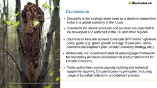 Policy instruments for upstream Circular Economy | PDF
