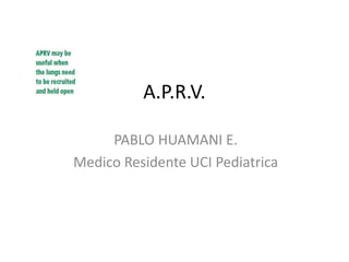 Aprv pablo | PPT