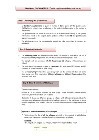 APR Workshop 2010-M&E-TG2 - annual outcome survey | DOC