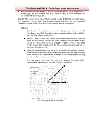 APR Workshop 2010-M&E-TG2 - annual outcome survey | DOC