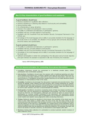 APR Workshop 2010-M&E-TG3 focus group discussions | DOC