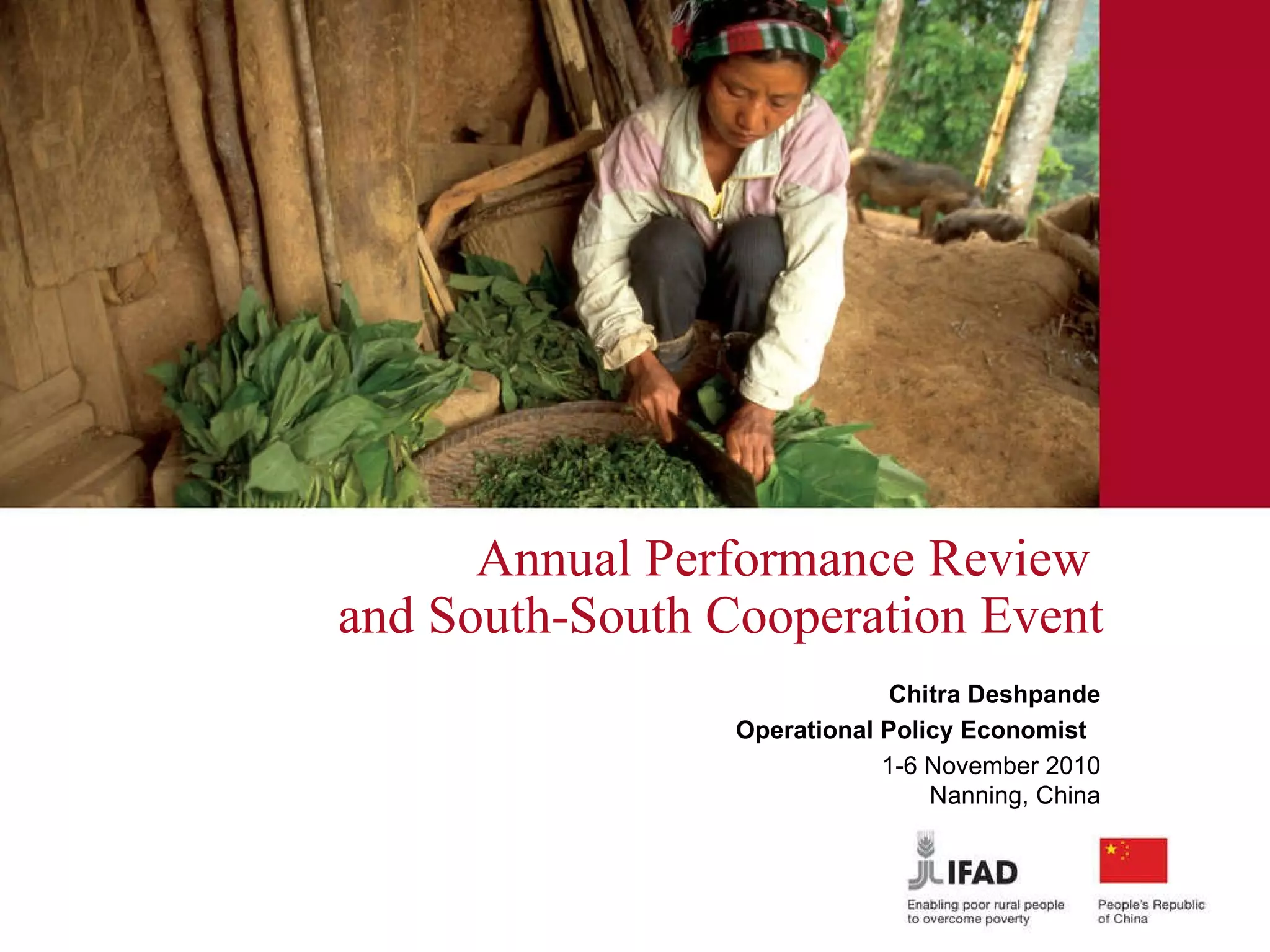 APR Workshop 2010 - Risks - Chitra Deshpande | PPT | Business | Business and Finance