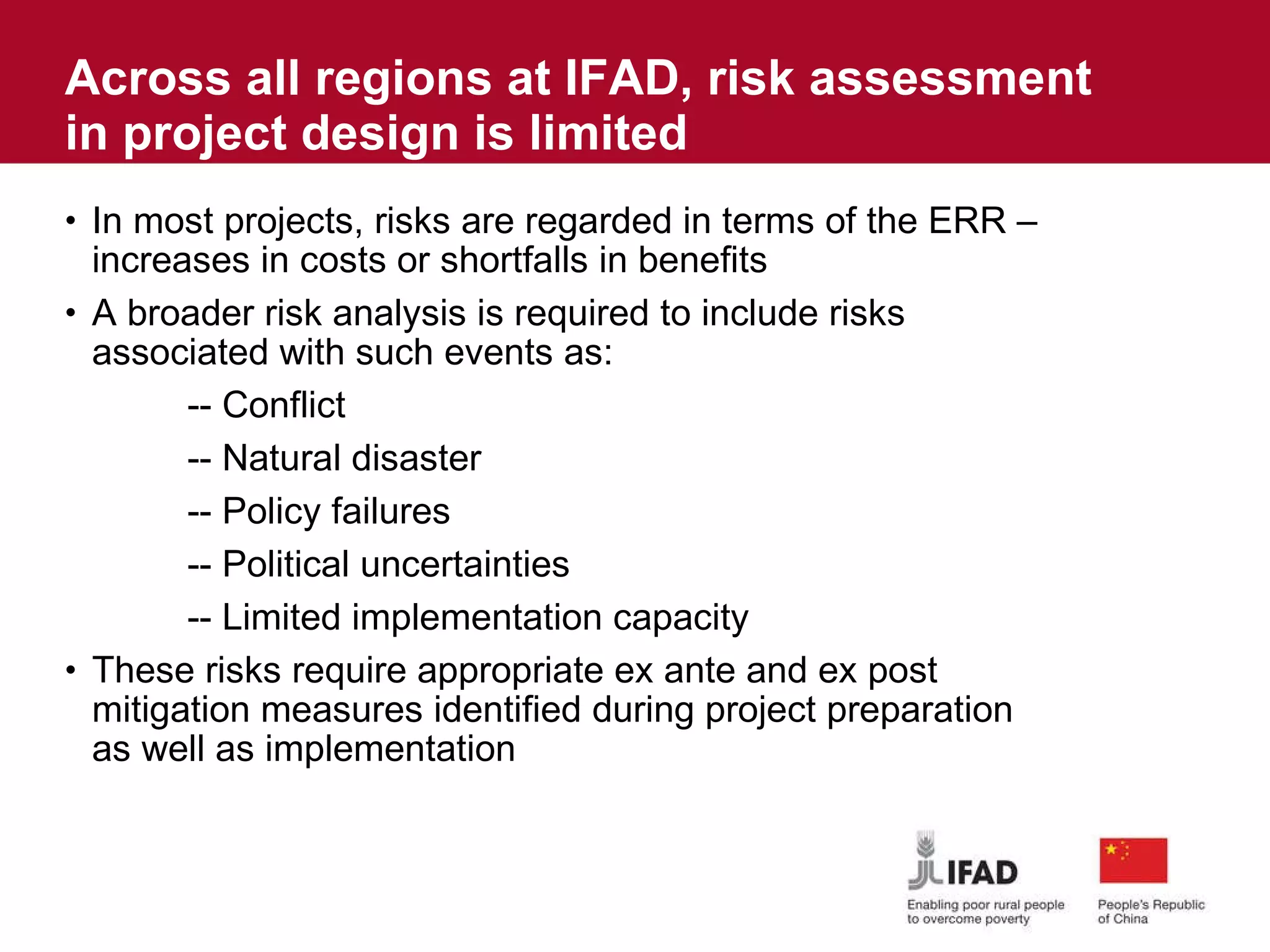 APR Workshop 2010 - Risks - Chitra Deshpande | PPT | Business ...
