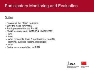 APR Workshop 2010-Monitoring and Evaluation (2)- Susan Perez | PPT