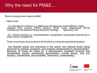 APR Workshop 2010-Monitoring and Evaluation (2)- Susan Perez | PPT