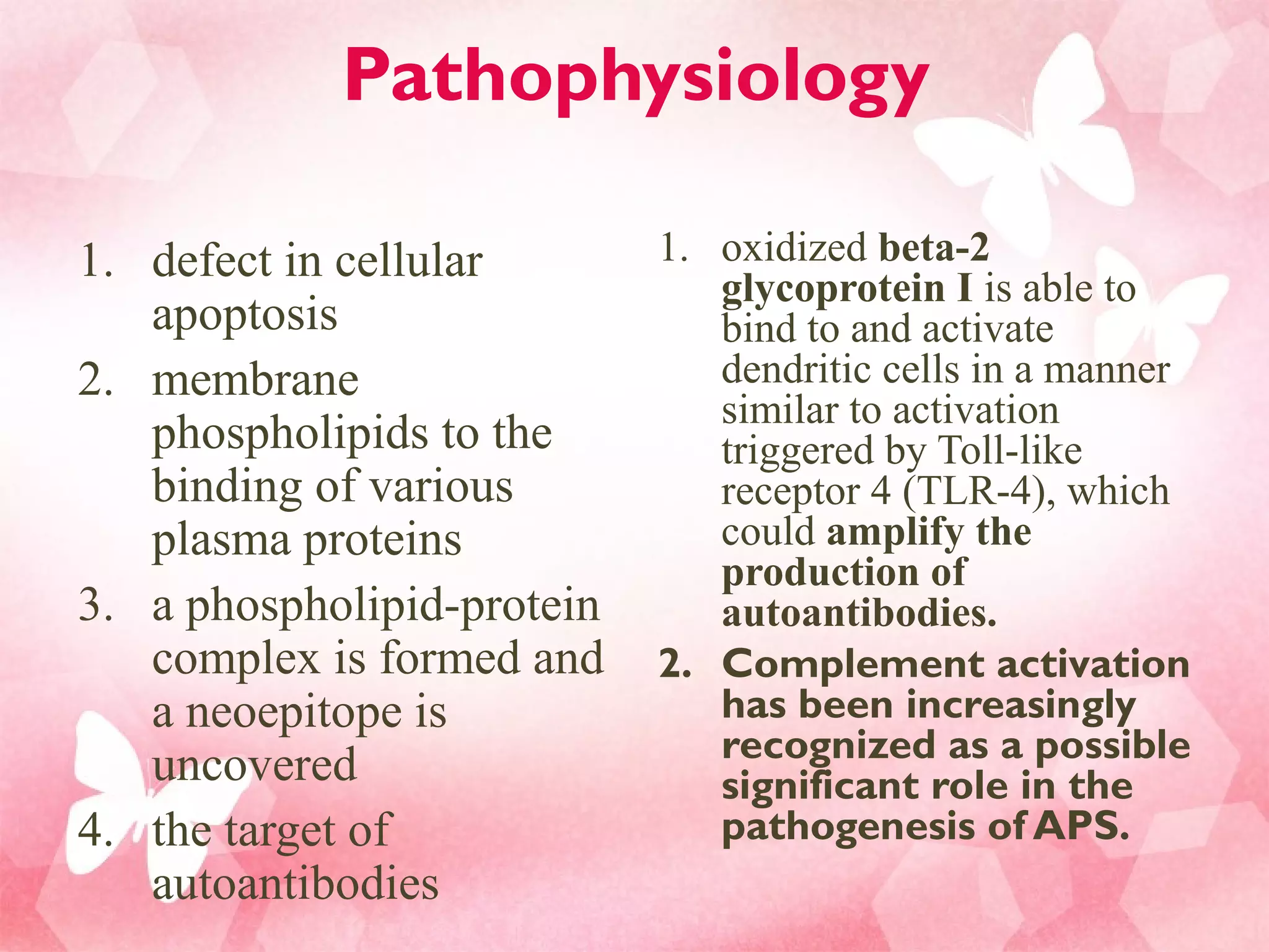 Antiphospholipid syndrome | PPT