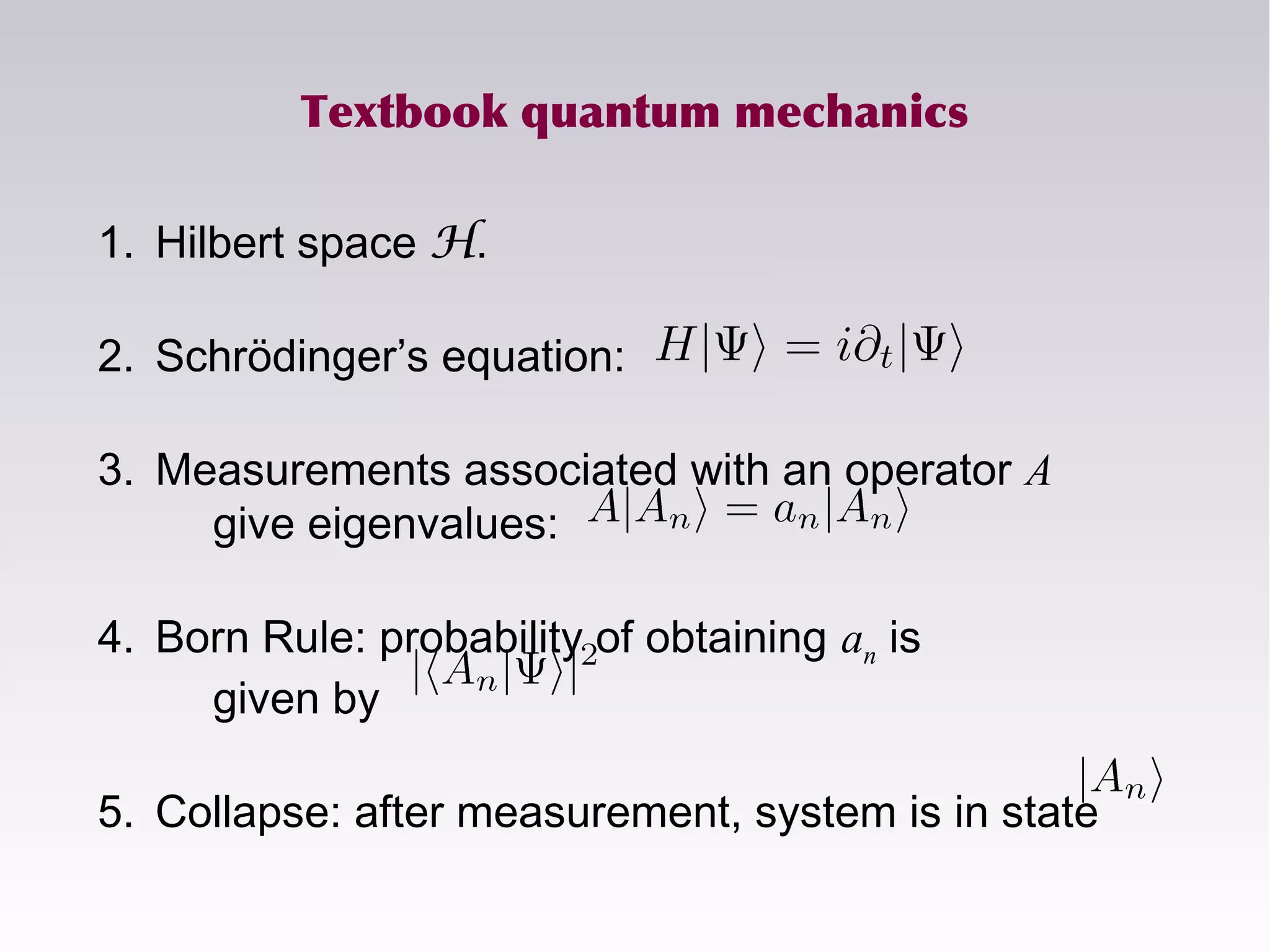 Many Worlds, the Born Rule, and Self-Locating Uncertainty | PPT