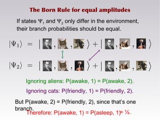 Many Worlds, the Born Rule, and Self-Locating Uncertainty | PPT
