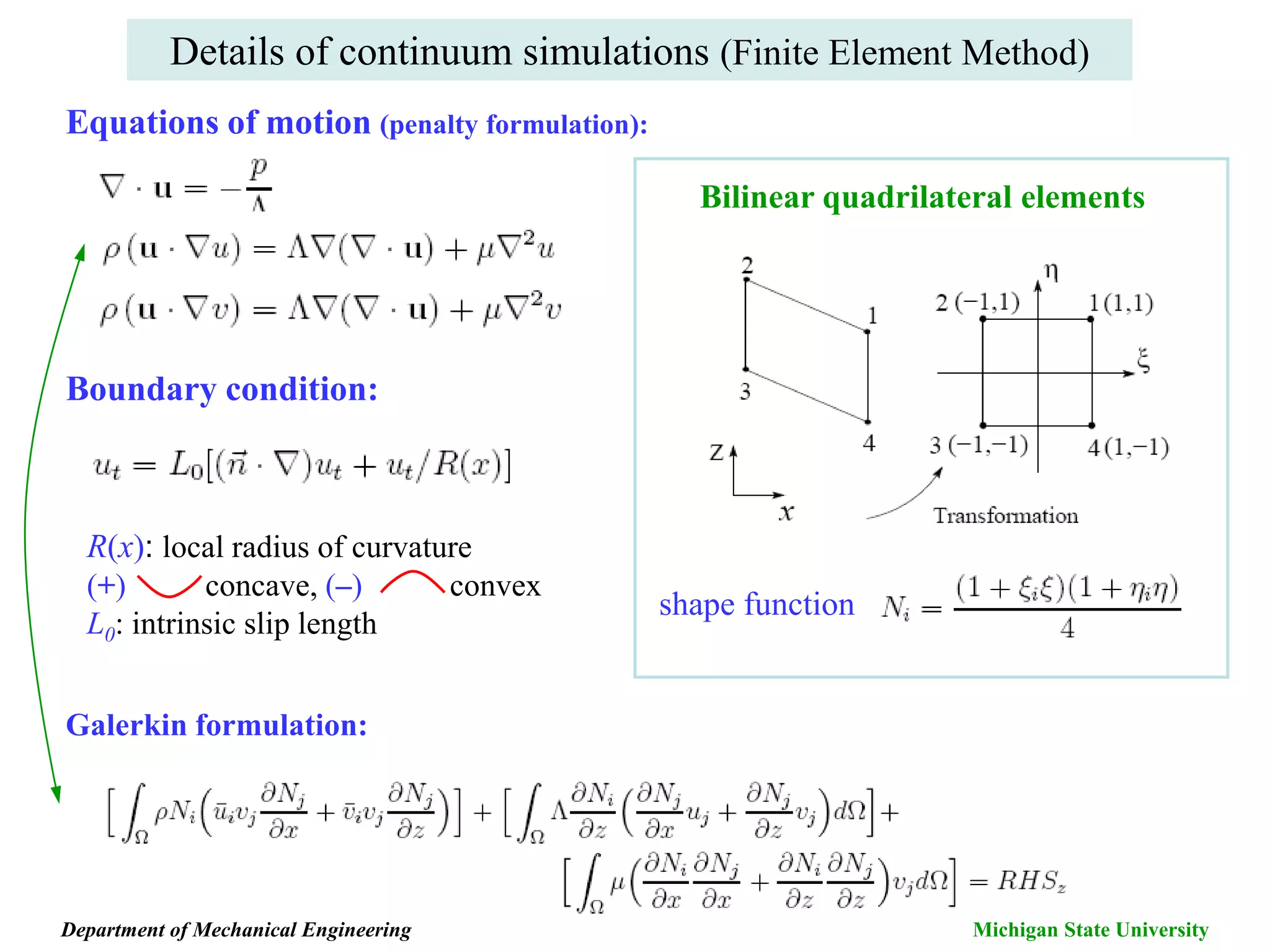 The effective slip length and vortex formation in laminar flowover a ...