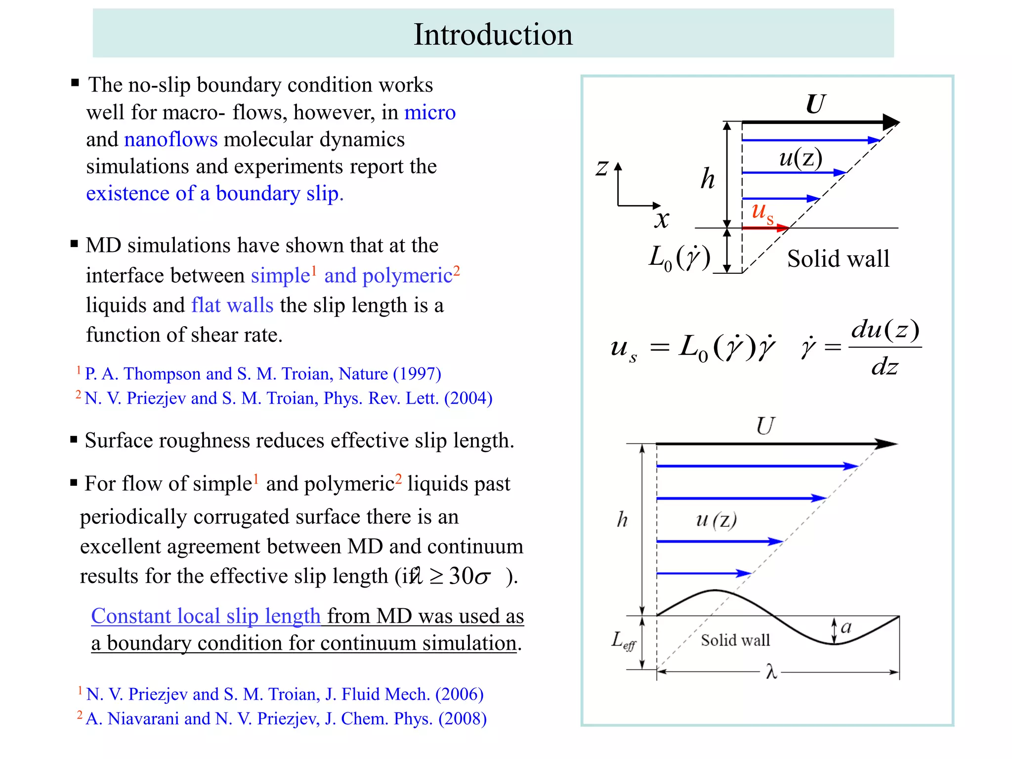 Modeling the combined effect of surface roughness and shear rate on ...