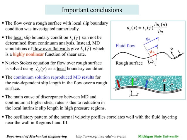 Modeling the combined effect of surface roughness and shear rate on ...