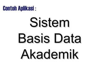 Aps07 design erd_normalization | PPT