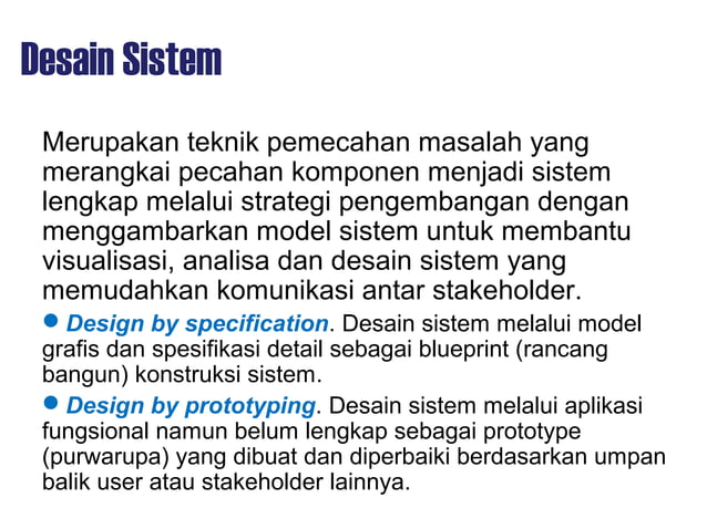 Aps12 design object_modeling | PPT