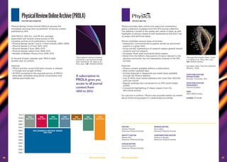 Aps 2016 journals catalog | PDF