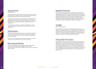 Aps 2016 journals catalog | PDF | Publishing Industry | Industries