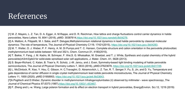 Aps D6300002 Tight Binding Simulation Of Finite Temperature Electronic Structure Dynamics In